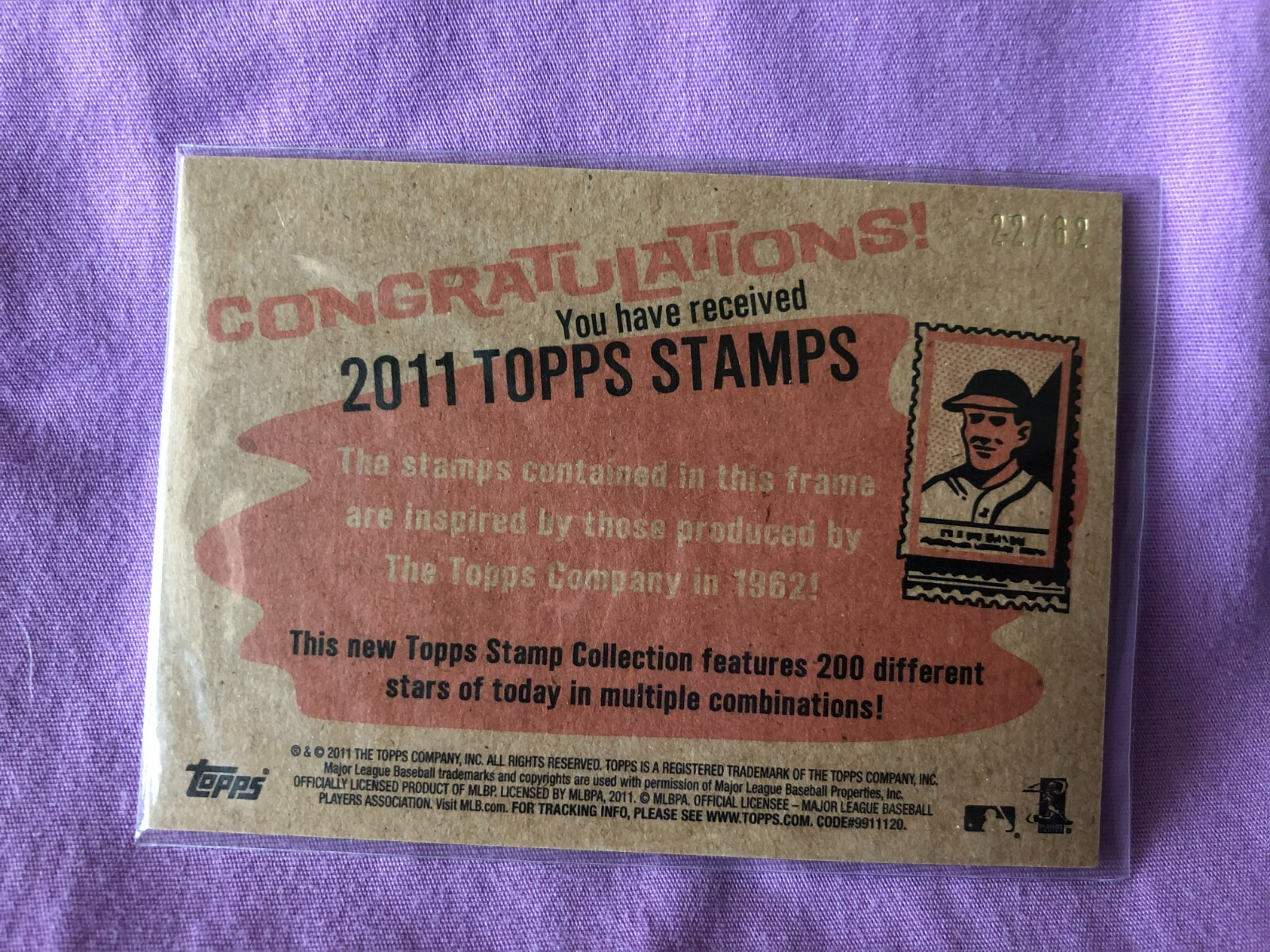 2011 Topps Heritage Topps Stamps | eBay