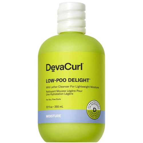 Devacurl Low-Poo Delight Doux Mousse Nettoyant Pour Ultraléger Humidité ...