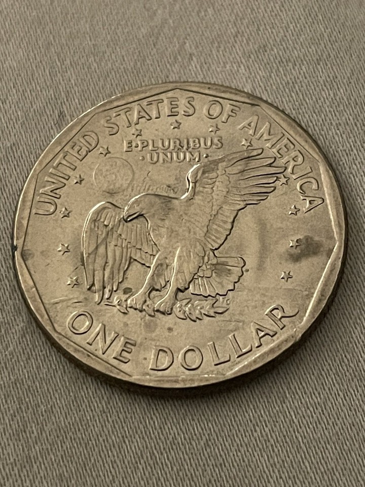 1979 Susan B Anthony Liberty D - Denver FG - Frank Gasparro One Dollar ...