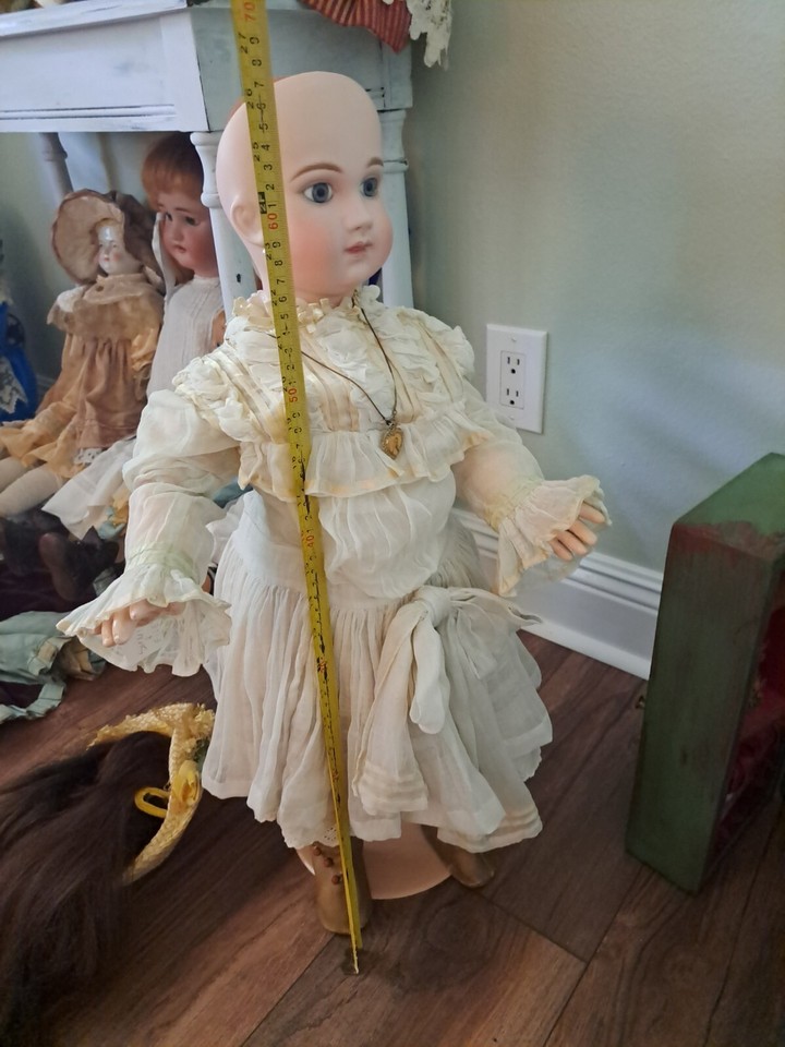 Antique French Shmitt And FILES REPRODUCTION doll Amazing Quality Look ...