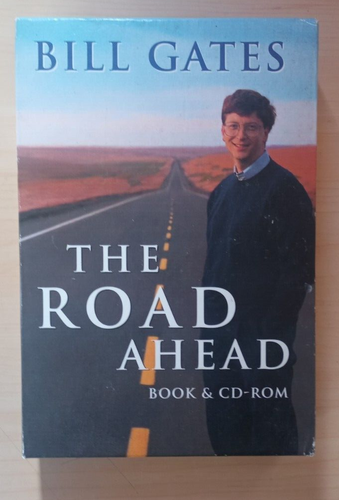 Bill Gates The Road Ahead Book & CD-ROM Hardcover | eBay
