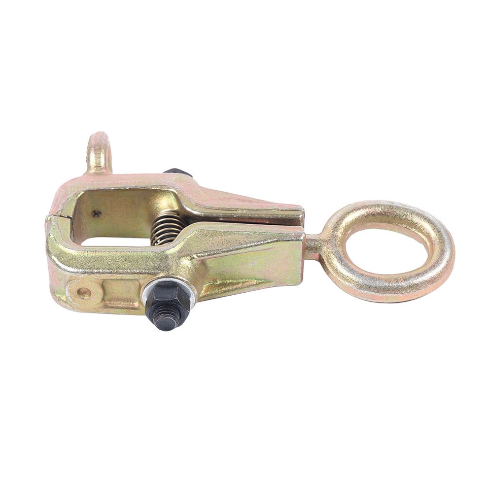 2 Way Auto Body Repair Pull Clamp 5T Self Tight Frame Back Dent Puller ...