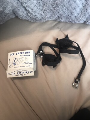 Ice Fishing - Ice Creepers