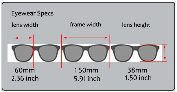 Rhinestone POLARIZED Anit Glare Rectangular Lens Cover Fit Over ...