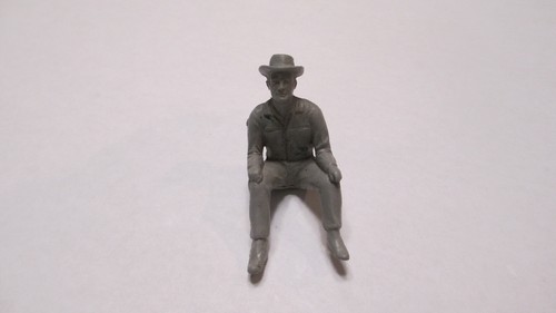 VINTAGE MARX WESTERN PLAYSET GRAY STAGECOACH DRIVER | eBay