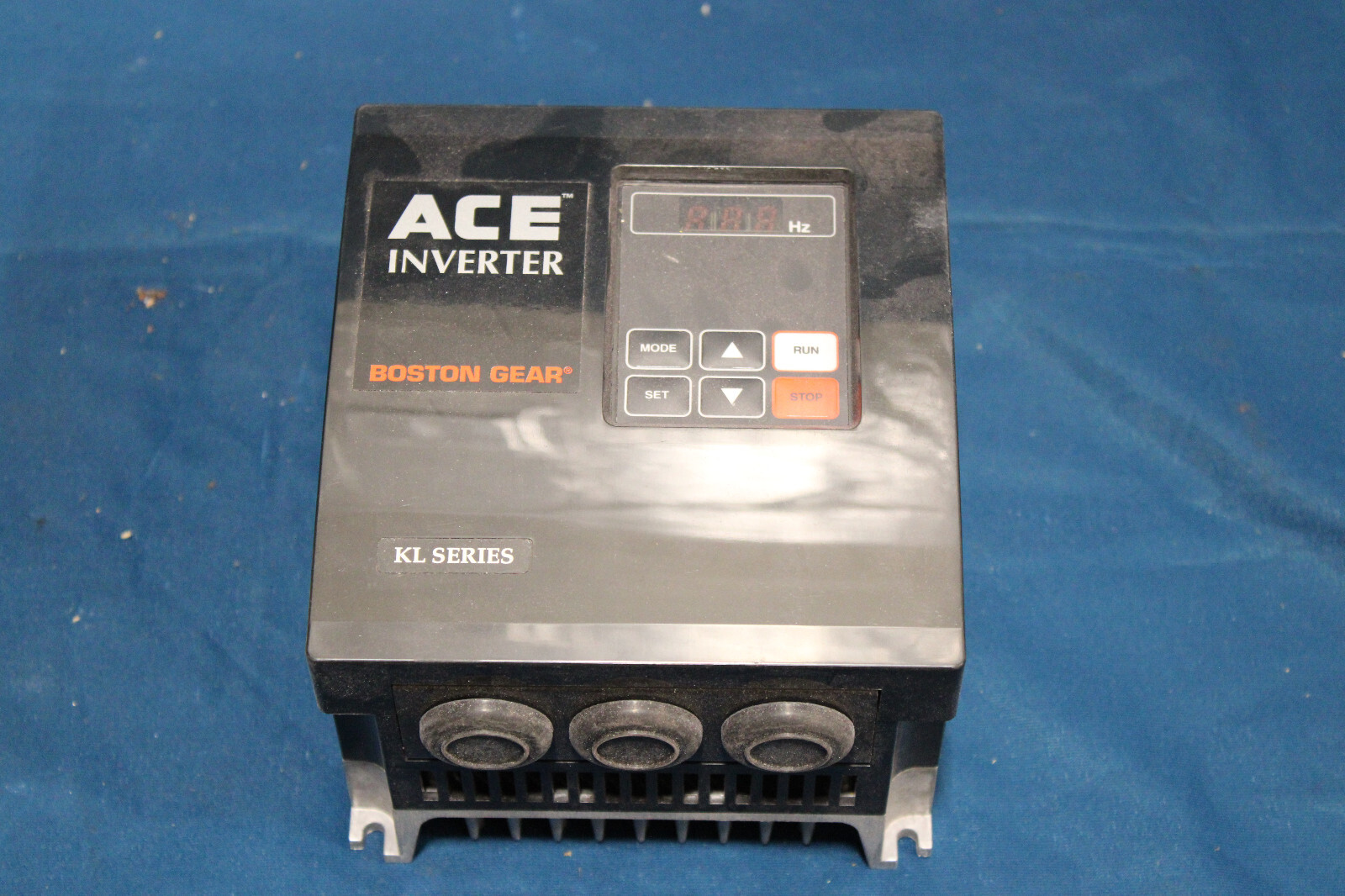 Boston Gear ACE Inverter KL 200-230V 3PH .5HP .5-400Hz | eBay