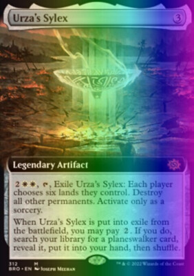 MTG Magic the Gathering Urza's Sylex (312/413) The Brothers' War LP ...