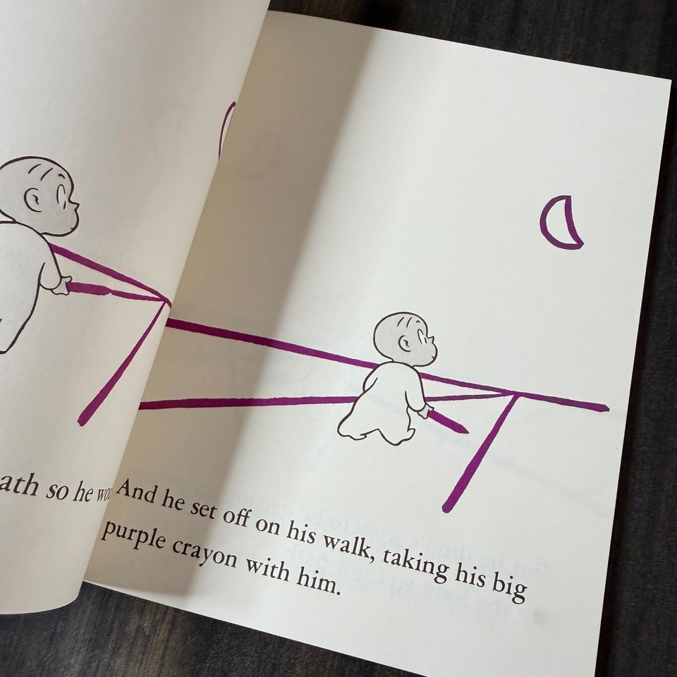 Harold and the Purple Crayon 50th Anniversary Edition by Crockett ...