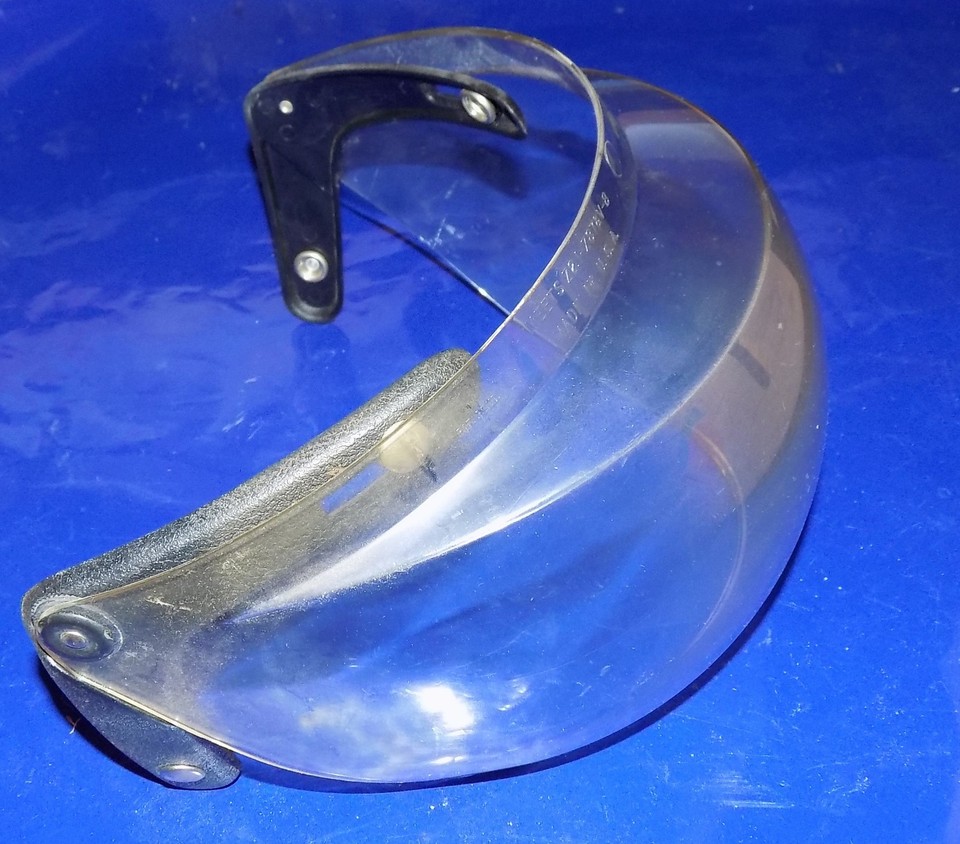 Vintage LTC-V-300 Motorcycle Helmet Face Shield | eBay
