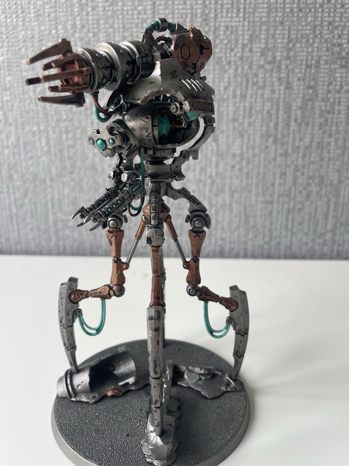 Games Workshop Warhammer 40k Necron Canoptek Doomstalker Assembled ...