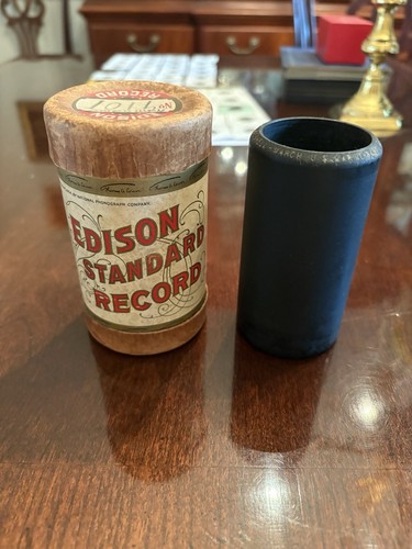 Edison Cylinder Record - Rare - With Shot and Shell - No. 9101 | eBay