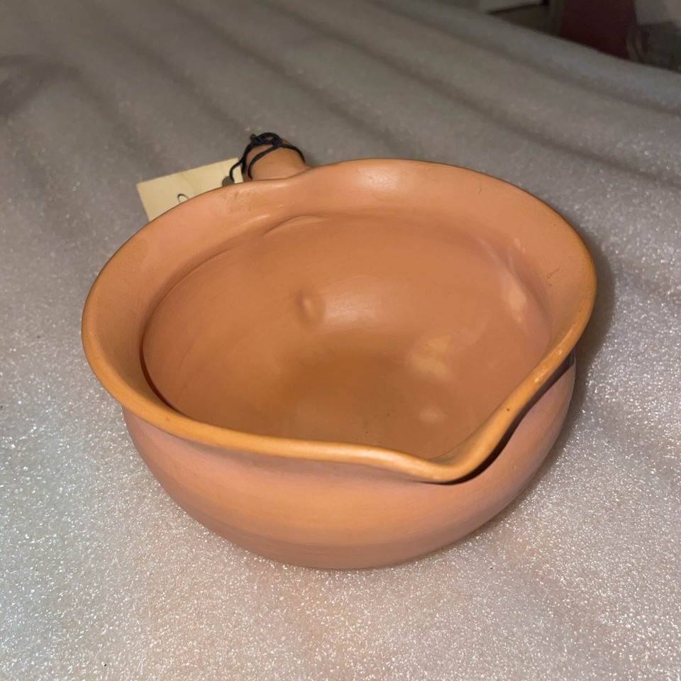 Small, Unglazed Terracotta (clay) Cooking Pot or Bowl | eBay