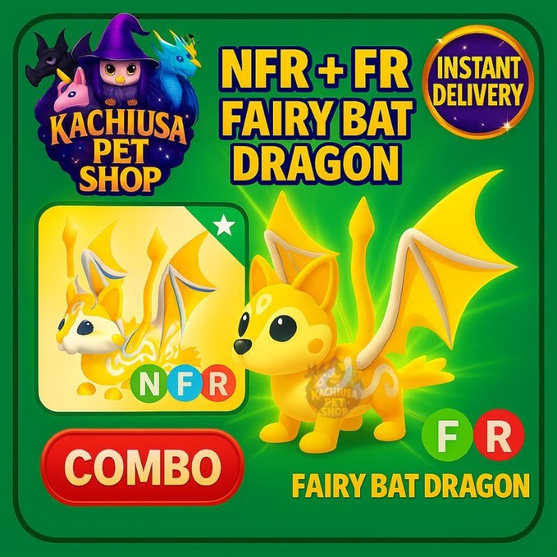 🌟Neoon Fly Ride Fairy Bat Dragon/FR Fairy Bat Dragon –Adopt M3e Trusted ...