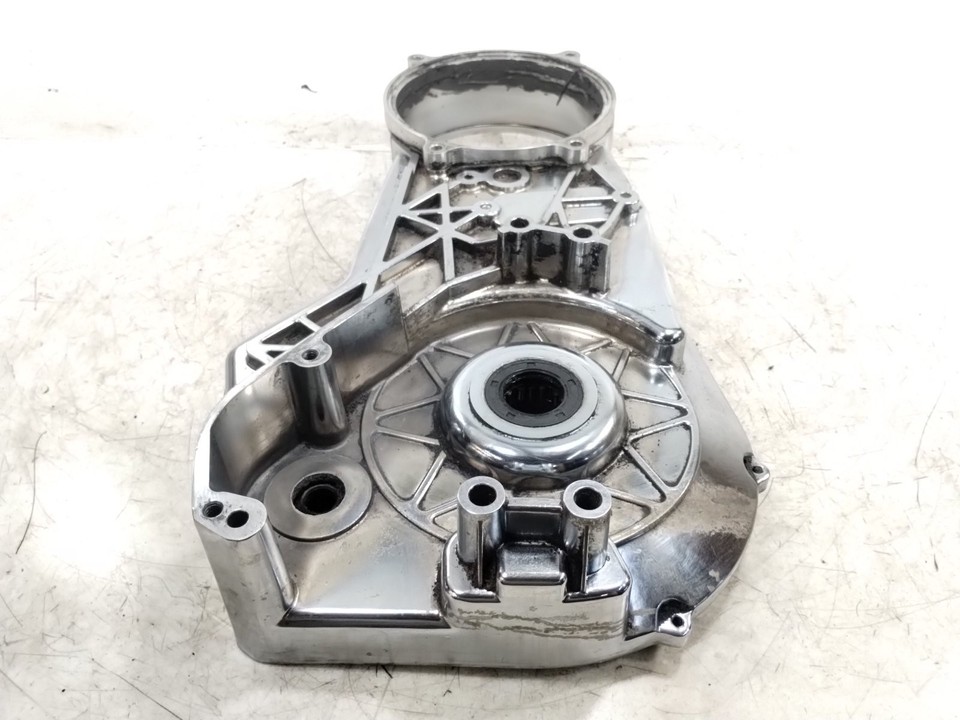 1985 Harley Softail FXST CUSTOM CHROME EVO Inner Primary Engine Motor ...