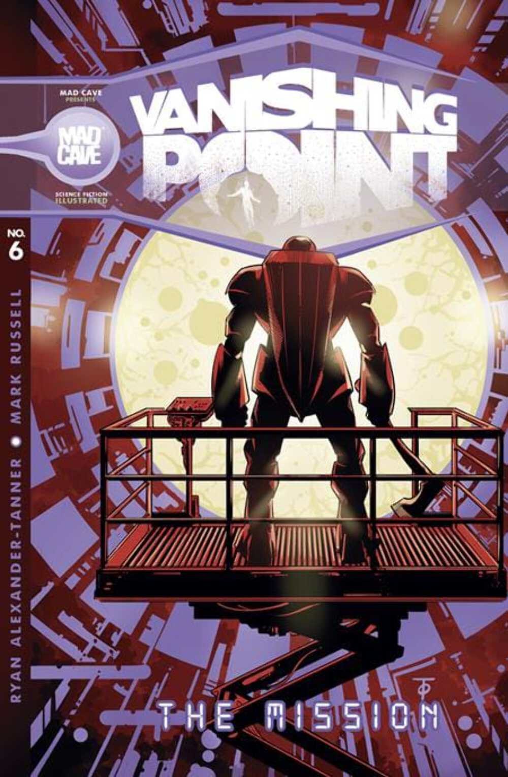 Vanishing Point #6 (MAD Cave Studios) for sale online | eBay