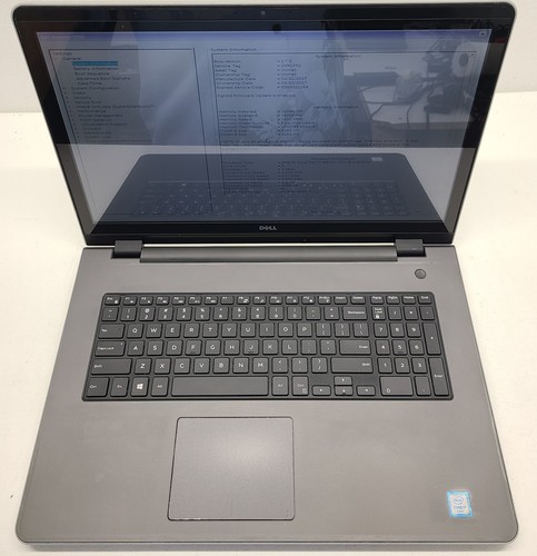 Dell Inspiron 5759 17.3" Laptop Intel i7-6500U 16GB RAM No HD/OS (FL ...