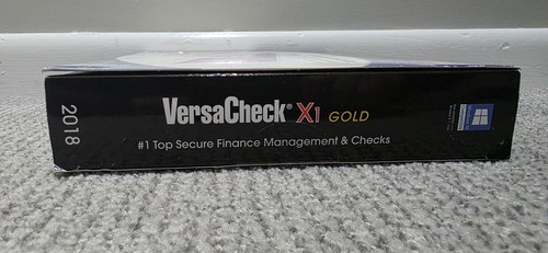 VersaCheck X1 GOLD 2018 HOME AND BUSINESS CHECK CREATION SOLUTION TOP ...