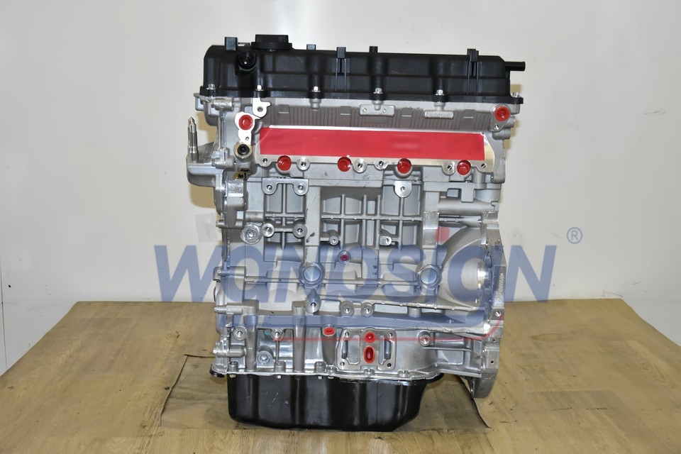 For Hyundai Elantra Kona Kia Soul 2.0T Long Block Engine Assembly G4KH ...