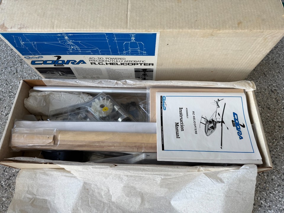 1986 GMP Cobra Nitro Helicopter | eBay