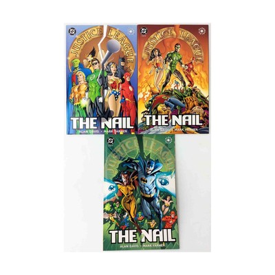 DC JLA Graphic Novels JLA - The Nail Complete Series - Issues #1-3 VG+ ...