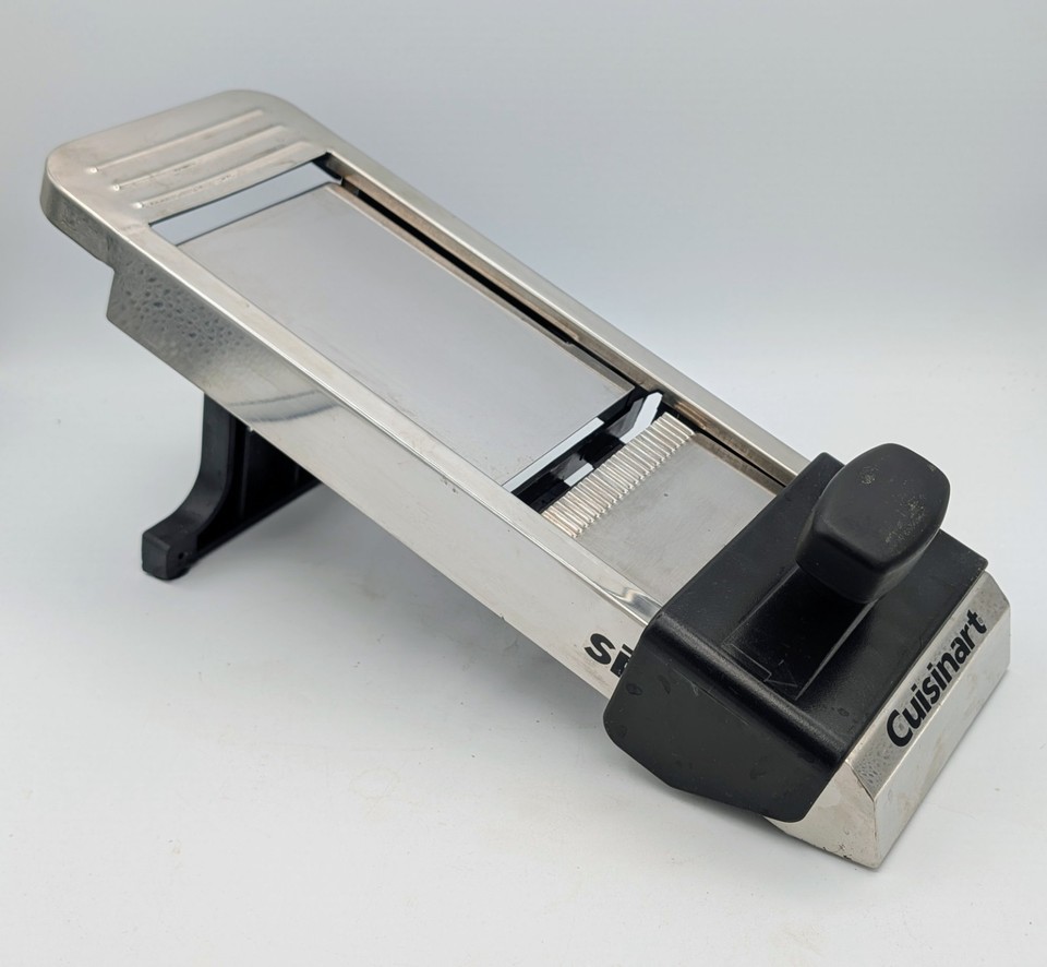 Cuisinart Stainless Steel Professional Mandolin Slicer 89502 with box ...