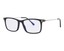 TOM FORD FT 5758 FB 001 Eyeglasses Shiny Black Clear Frame 56mm ...