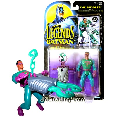 Yr 1995 Legends of Batman 5 Inch Figure THE RIDDLER with Question Mark ...