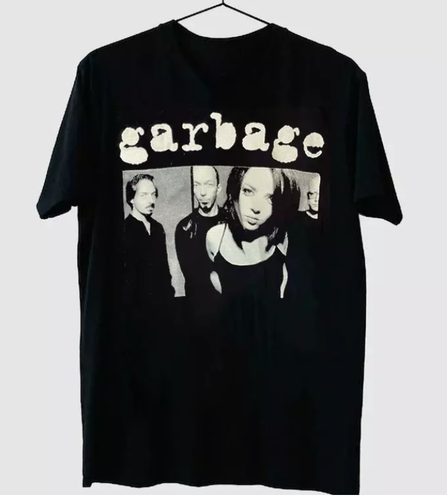 Garbage Band Concert 1side Unisex Cotton Shirt | eBay