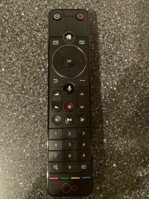 New Virgin TV 360 remote with voice activation | eBay