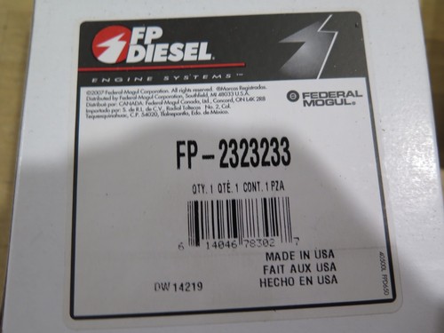 FP Diesel FP-2323233 2323233 Main Bearing Fits Caterpillar NOS (3C2-2 ...
