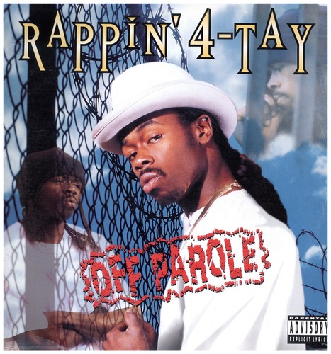 Rappin' 4-Tay - Off Parole '96 2xLP US ORG!G+/VG | eBay