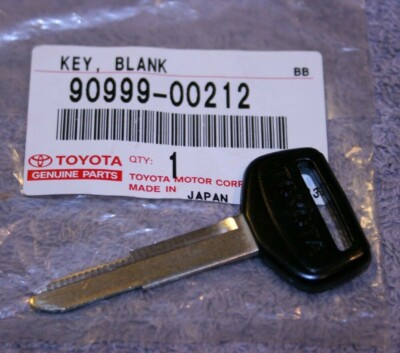 90999-00212 Steel Key Blank - Brand New Uncut Master Key - Genuine ...