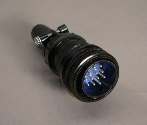 HTP 14 Pin metal Male Plug compatible with Miller part number 136961 ...