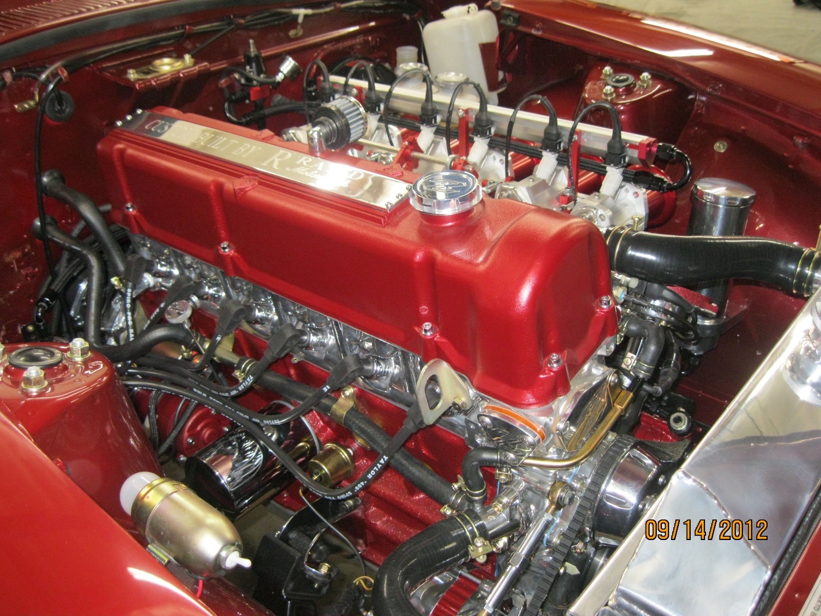 Datsun Z 240Z 280Z ZX Rebuilt Long Block Engine Motor RACE Cam N42 L28 ...