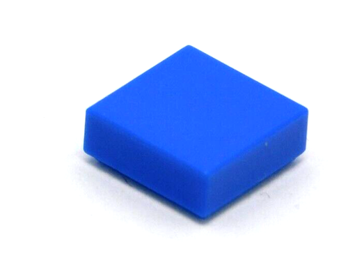 20 LEGO Blue Tile 1 x 1 Smooth Finishing (3070) - 20 Pieces | eBay ...