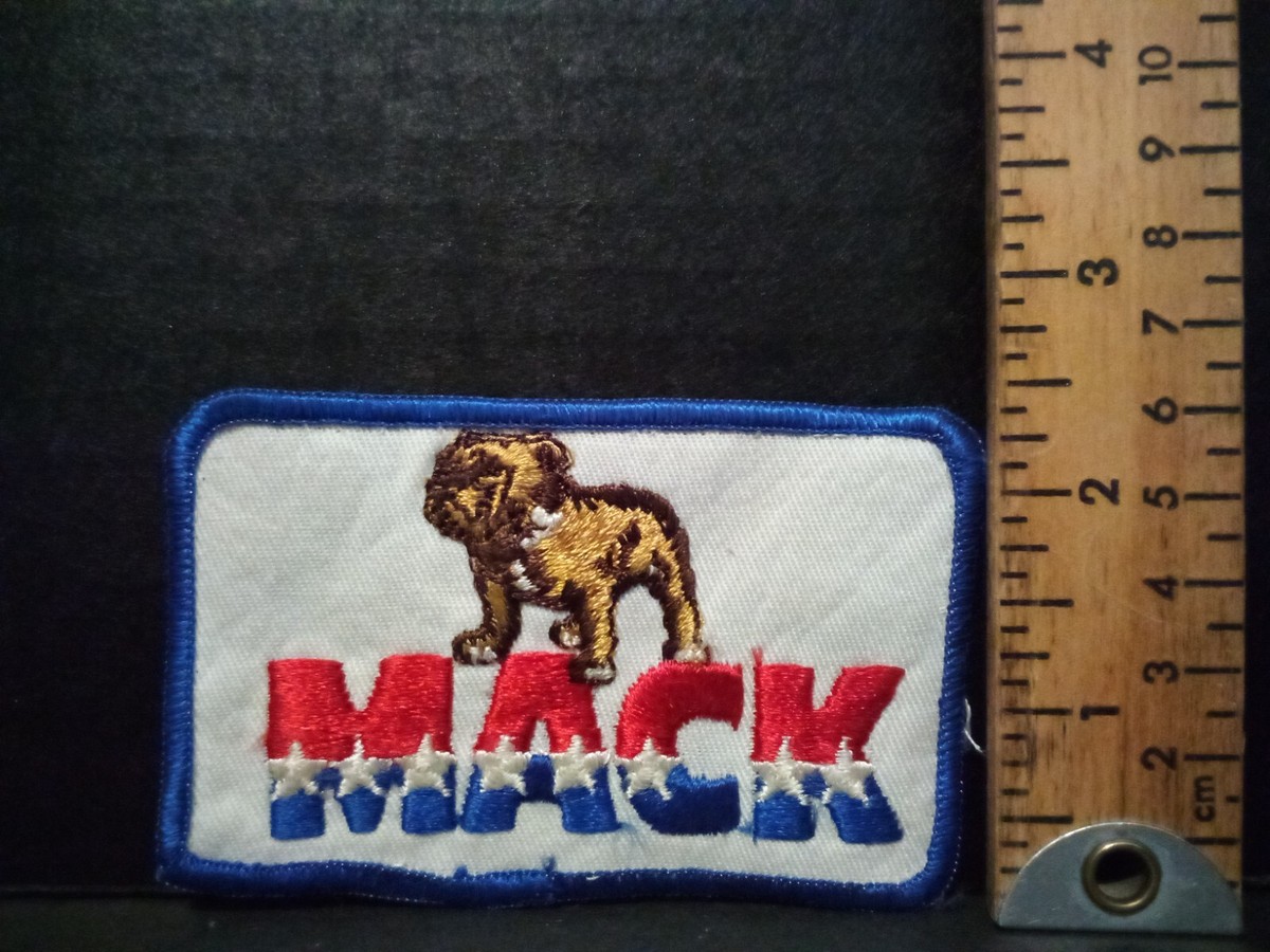 Mack Truck Bulldog Logo Vintage 1970s Mack Truck Ringer T Shirt