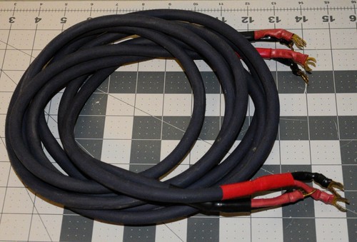 PAIR of Vampire Wire SC-1108 speaker cables 7.5ft | eBay