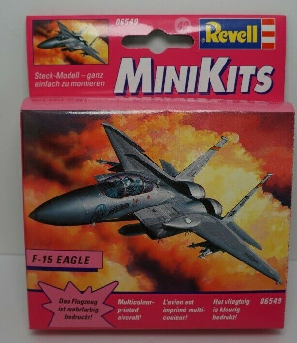 Revell MiniKits F-15 Eagle Stock Modell #06549 | eBay