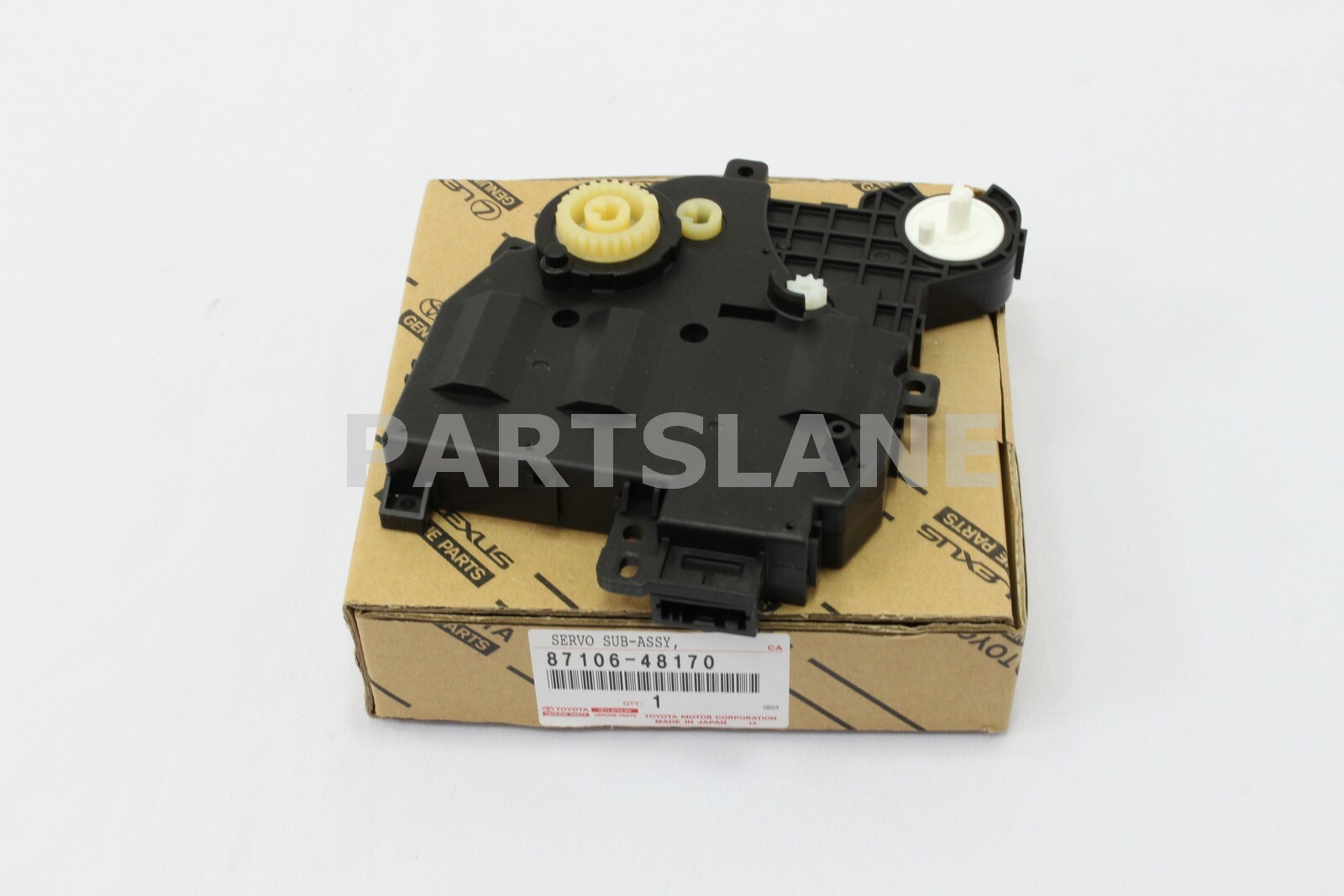 Toyota 87106-48170 OEM Genuine Damper Servo Air Conditioner Radiator No ...