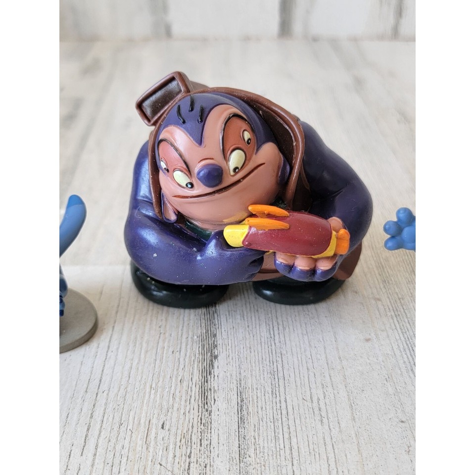 Disney Stitch alien Jumba toy playset figure Lilo | eBay