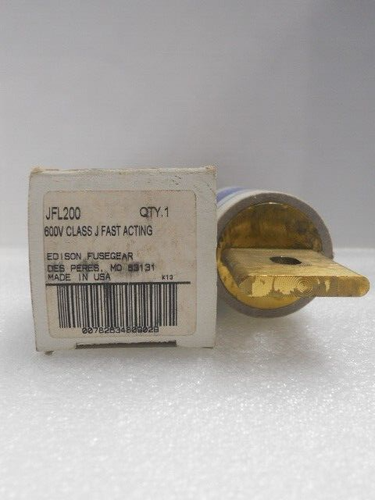 New Edison JFL 200 amp Class J Fuse Buss JKS 600 Volt NIB | eBay