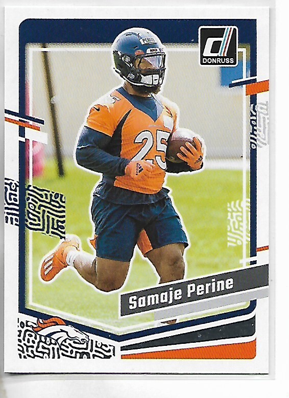 2023 Panini Donruss Samaje Perine Card #88 | eBay