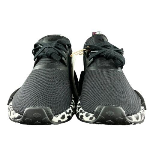Adidas NMD_R1 GZ1622 Women's Black Leopard Sneakers Shoes Size US 6.5 ...