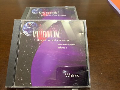 Waters Millennium 32 Chromatograph Manager Interactive Tutorial Volume 1 | eBay