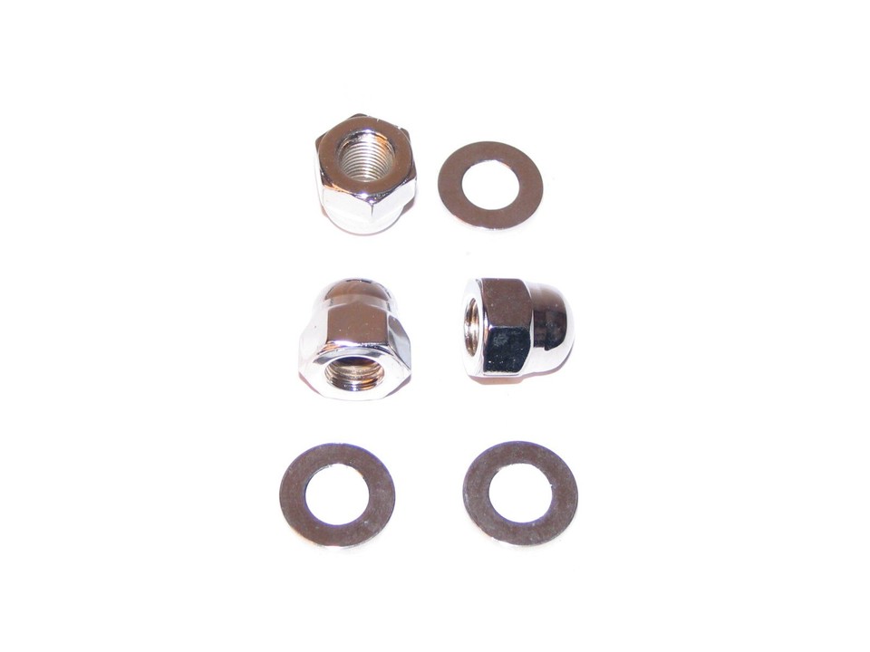 29pcs Cromo Testata Motore Ghianda Dadi E Rondelle 1935-1947 Packard ...