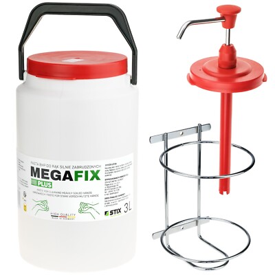 Handwaschpaste 3L Spender Dosierpumpe Wandhalterung Handreiniger für ...