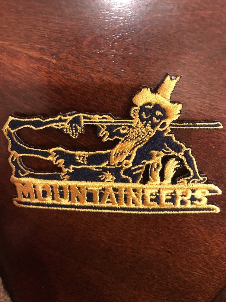 Appalachian State Mountaineers RARE Embroidered Iron On Patch 3.5" X 2 ...