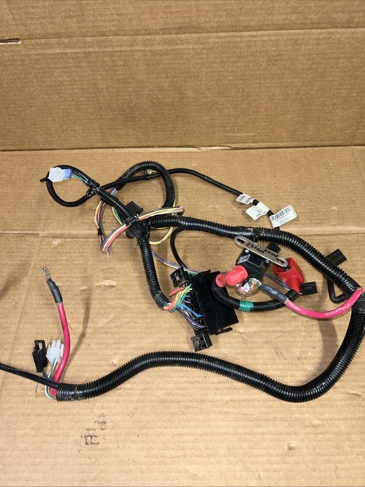 John Deere Z320M Z330M Zero Turn Lawn Mower Wiring Harness & Battery ...