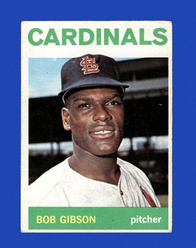 1964 Topps Set-Break #460 Bob Gibson VG-VGEX (crease) *GMCARDS* | eBay