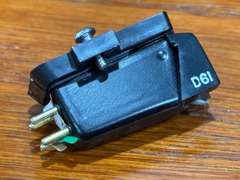 Stanton D61 Std-Mount Cart. - Used Stanton Stylus (Continuity Tested ...